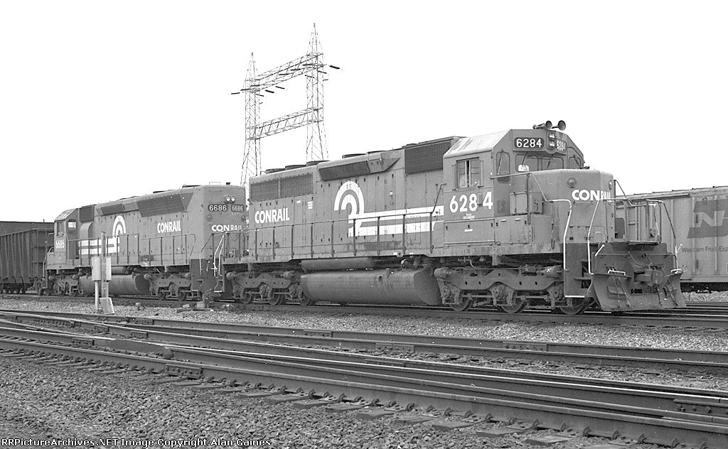 CR SD40 6284